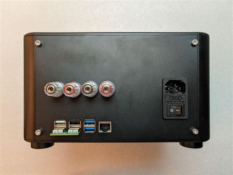 DIY Raspberry Pi KIT For Music Server Streamer Player Digiamp R23 MAX DiyAudio