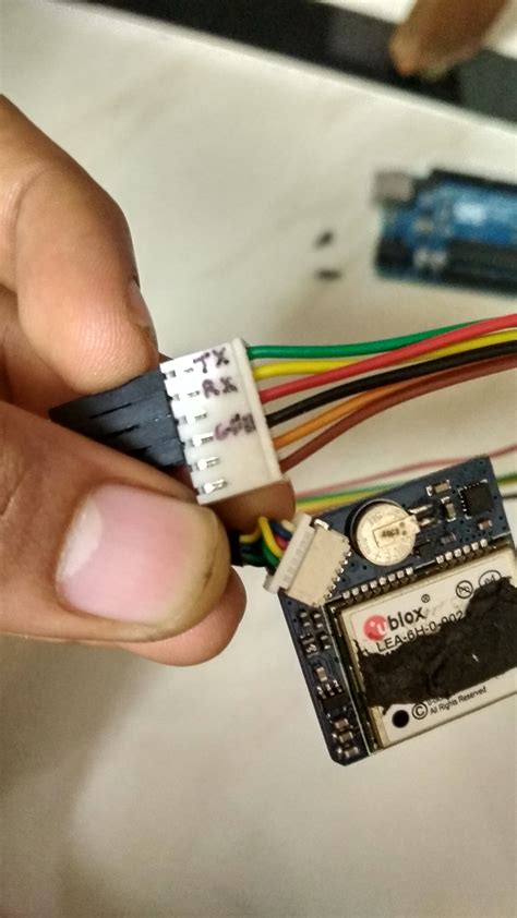 U Blox LEA H GPS Module With Arduino And Python Hackster Io
