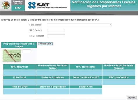 Validar Una Factura En El Sat Image To U