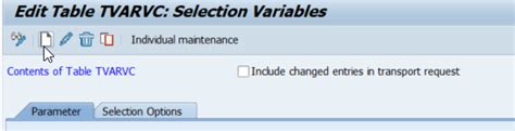 Avoid Hardcoding In Sap By Tvarvc Or Setleaf Sap Community