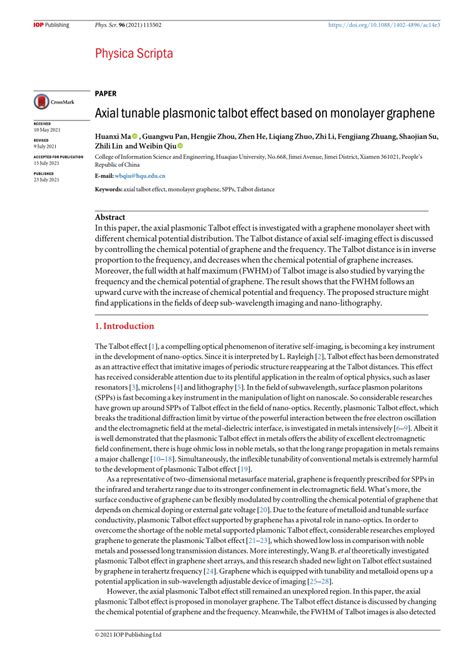 Axial Tunable Plasmonic Talbot Effect Based On Monolayer Graphene