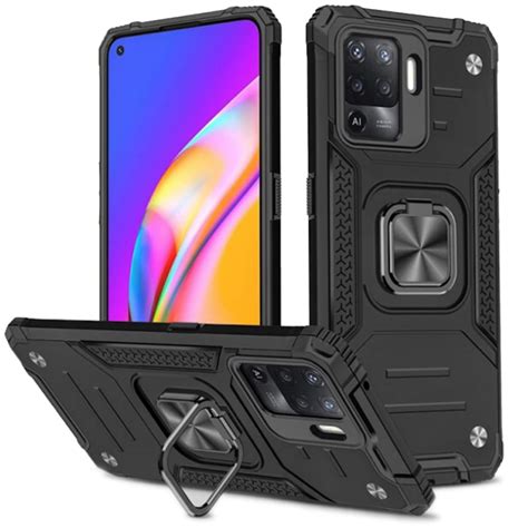 Etui Exoguard Qring Oppo Reno Lite Pancerne Case Obudowa Futera Ring Exoguard Sklep