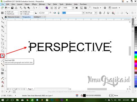 Fungsi Fungsi Menu Pada Coreldraw