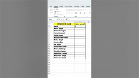 How To Count Characters Of World In Excel Tips And Tricks Spreadsheets Excelshortcuts