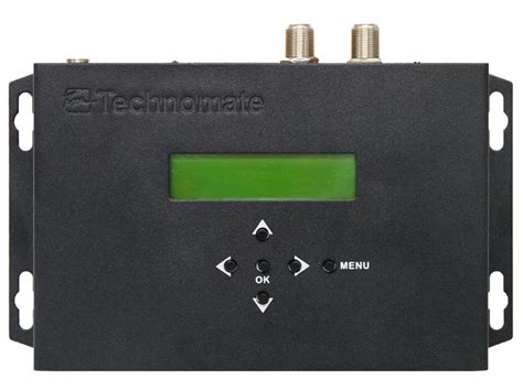 TECHNOMATE Single DVB T Modulator V6 From Alltrade
