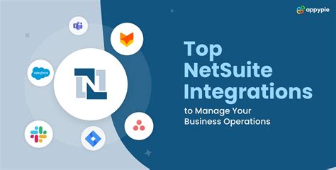 Top 5 Netsuite Integrations To Manage Your Business Operations