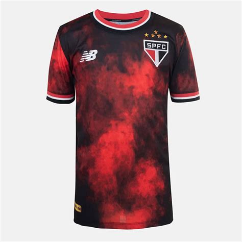 New Balance São Paulo 2024 Third Juvenile Jersey