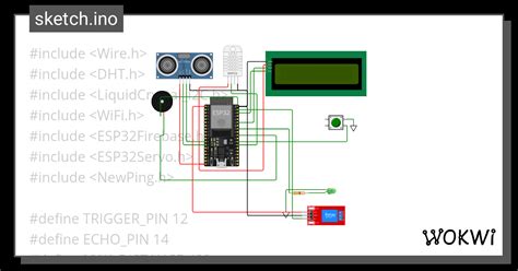 ÔN TẬP THINGSPEAK Wokwi ESP STM Arduino Simulator