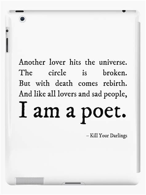 Kill Your Darlings Убей своих любимых Цитаты Дейн де гаан