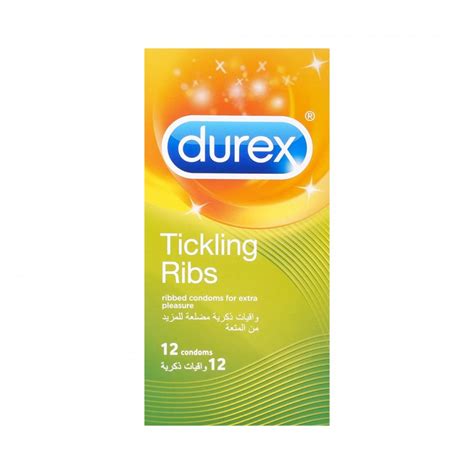 Condom Durex Tickling Ribs12s