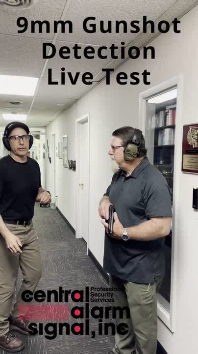 Kevin Marquess On Linkedin Great Example Of Our Shooter Detection Solution Operating Flawlessly