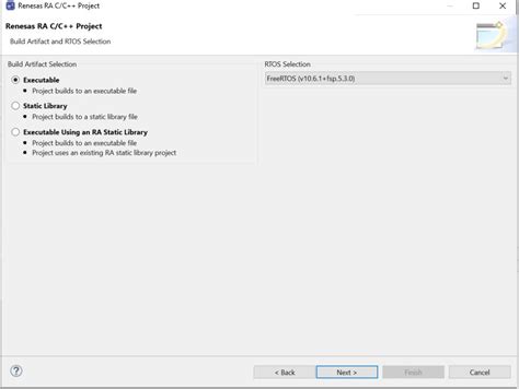 Launch E Studio And Create The FSP Application Getting Started With DA And FSP BLE