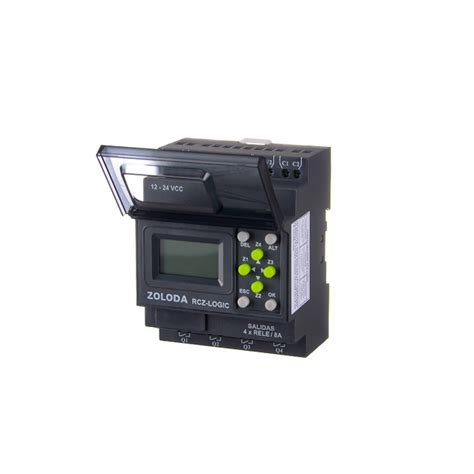 Controlador Lógico Programable 8 Entradas 4 Salidas 12 24 Vcc Zoloda