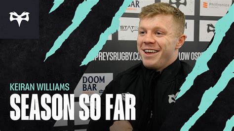 Keiran Williams Season So Far Ospreys