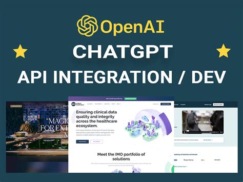 Chatgpt Expert Chatgpt Api Integration Chatgpt Developer Upwork