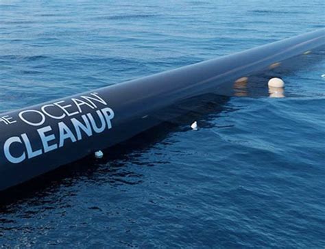 Redesigned Ocean Cleanup Arrays To Start Scooping Up Pacific Garbage Patch Within A Year