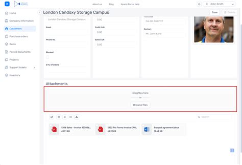Uploading Attachments