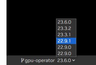 Support Matrix RedHat OpenShift Container Platform And Nvidia GPU Operator