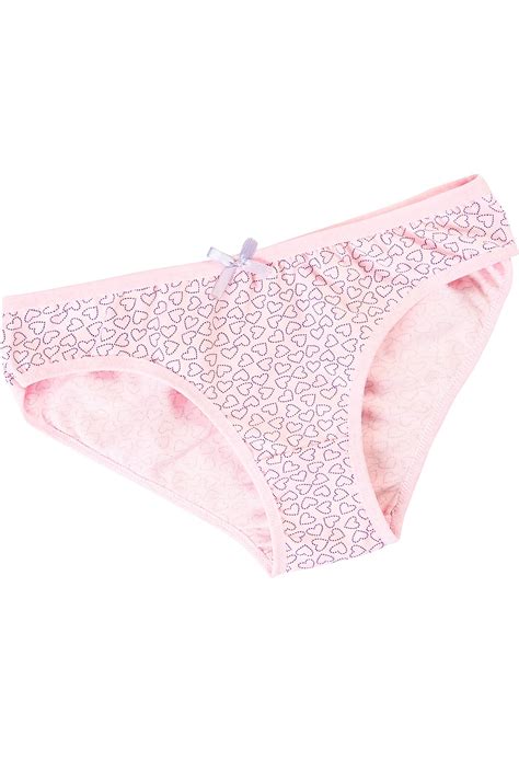 Женские трусики-слипы 6536342 розовый купить оптом в HappyWear.ru