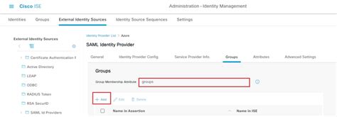 Configure Ise 31 Admin Log In Flow Via Saml Sso With Azure Ad Cisco