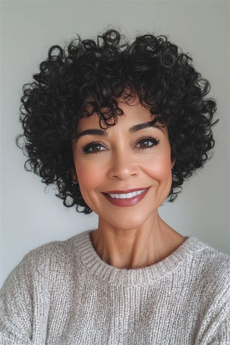 24 Best Curly Bob Hairstyles For Women Over 50 That Will Make You Ditch