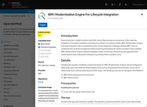 Ibm I Merlin Modernation Engine For Lifecycle Integration Mustgather