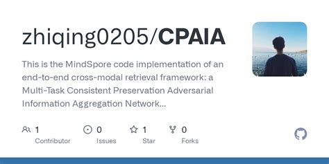 Github Zhiqing0205cpaia This Is The Mindspore Code Implementation