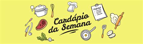 Cardápio Semanal