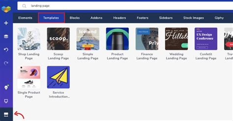 how to create landing page with visual composer