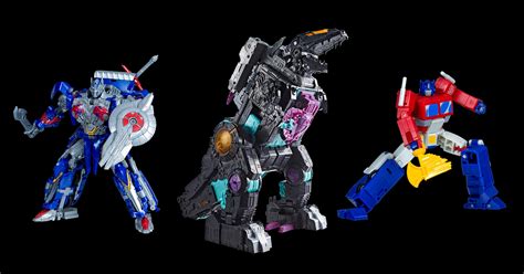 Hasbro unveils new Transformers Studio Series and Age of the Primes ...