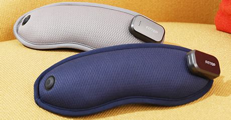 Купить Маска умная для глаз с холодным и горячим компрессом FitTop L ...