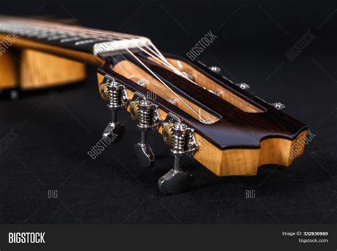 Tuning Pegs On Wooden Image Photo Free Trial Bigstock