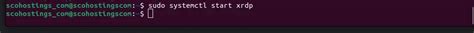 How To Enable Remote Desktop Protocol RDP Using Xrdp On Ubuntu