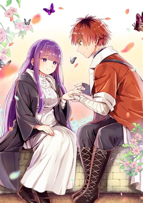 Fern And Stark Sousou No Frieren Drawn By Fumishichi Danbooru