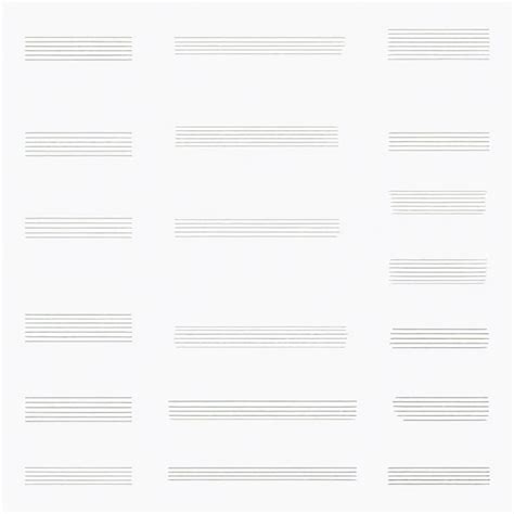 Ruled Vector Set White Background Isolated A High Premium Ai Generated Image