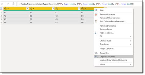 Solved Transforming Row Data Into A New Column Microsoft Fabric