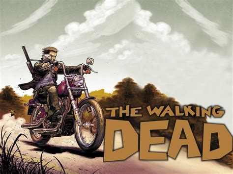 Walking Dead Comic Wallpapers Wallpaper Cave