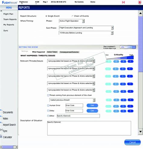 What Happened Threats And Operational Issues Download Scientific