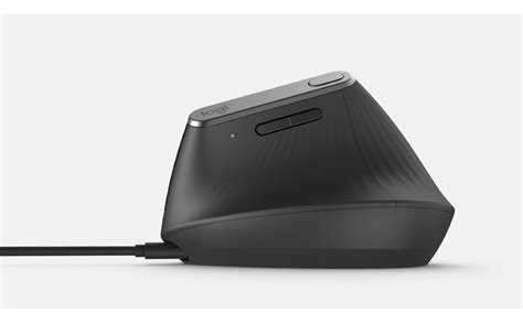 Logitech Mx Vertical Ergonomic Wireless Mouse Multi Device Bluetooth Or 2 4Ghz Wireless With