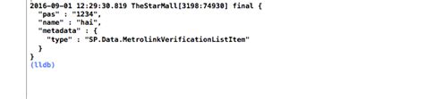 Ios Create Custom Json String Stack Overflow