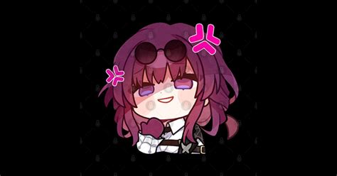 Honkai Star Rail Chibi Kafka Honkai Star Rail Pin TeePublic
