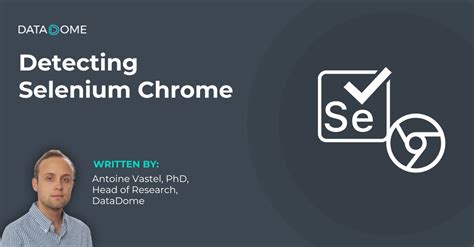 Thomas Samter On Linkedin Detecting Selenium Chrome Datadome