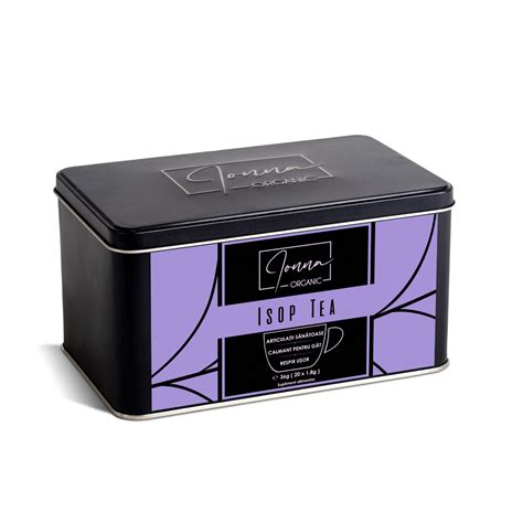 Ceai Isop Plicuri Ionna Organic Farmacia Tei Online