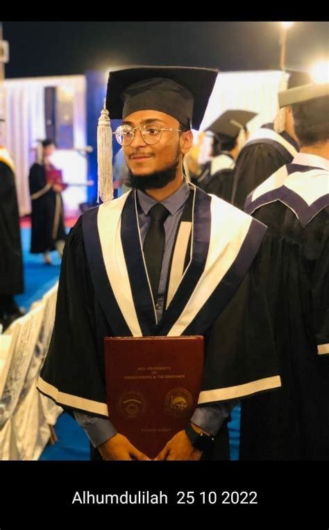 Muhammad Sufyan Sheikh On Linkedin Alhamdulillah Graduated From Ned