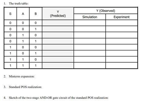 Solved For The Given Lab Procedure Solve On Multisim And