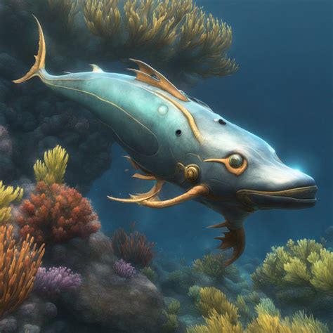 Reefback Leviathan In Subnautica By Soganotojiko1998 On Deviantart