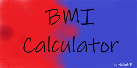 GitHub NickoHF BMI Calculator