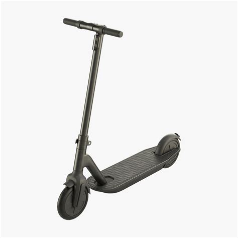 Electric Scooter Rigged For Modo 3d Model 59 Lxo Free3d