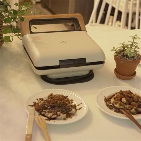 와플메이커 요리 크로와상 생지 굽기 하기 네이버 블로그