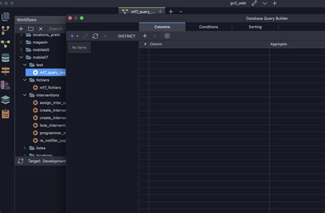Query Builder Missing Tables Db Connection Localhost Need Help Wappler Community
